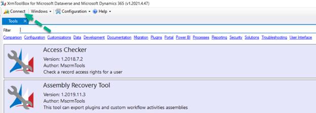 How To Connect To Microsoft Dataverse In XrmToolBox Using Microsoft Login Control